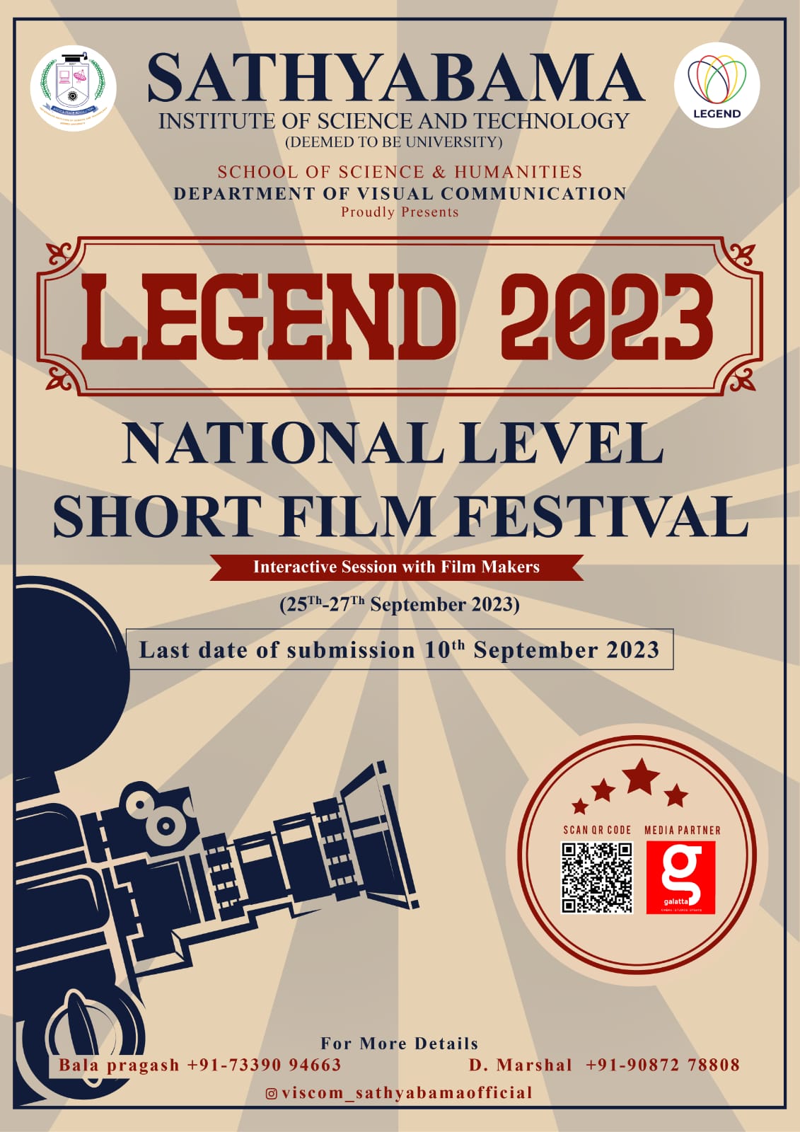 Home | Sathyabama Institute of Science and Technology (Deemed to be ...